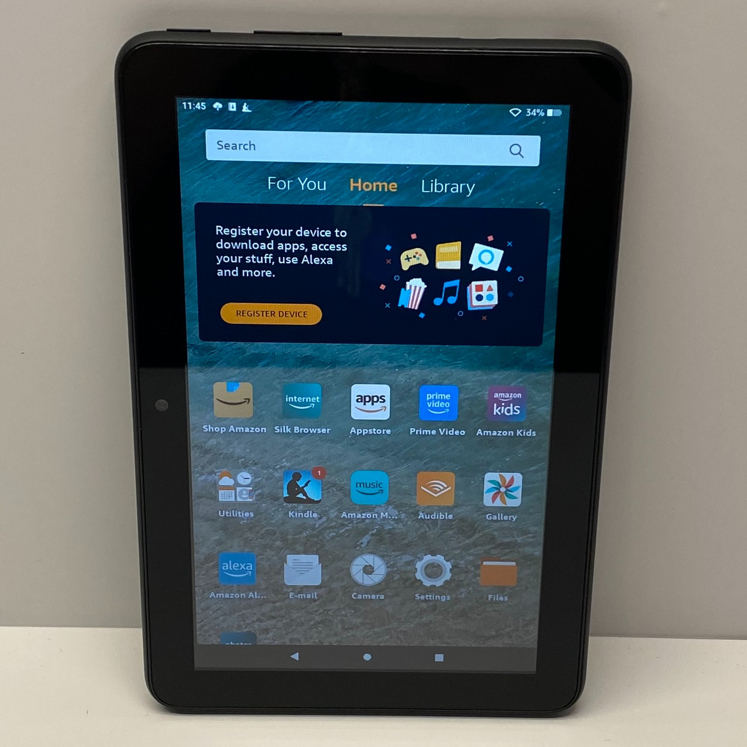 Used Amazon Fire 7 12th Generation 16GB in Black WiFi - Own4Less